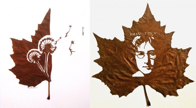 List drveta umesto lista papira (FOTO)