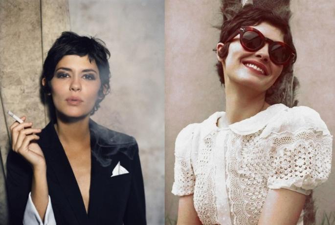 Najlepša dama dana: Odri Tatu