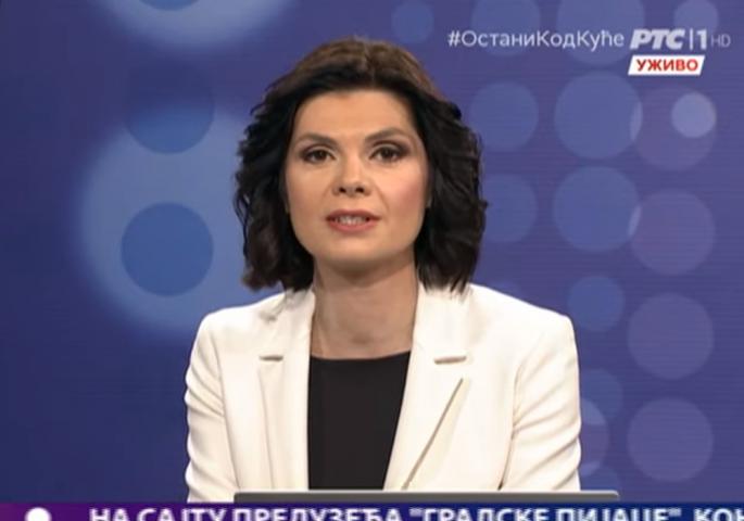 PRVI DAN BEZ RADE: Ona ju je zamenila u "Beogradskoj hronici" - vidite ...