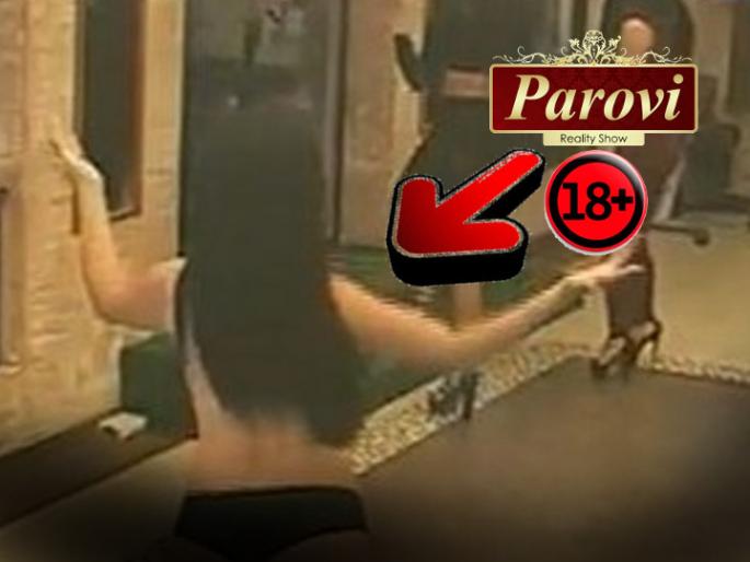 DA VIDITE ŠTA RADI BRADAVICAMA: Skinula se gola u Parovima! A grudi SAMO njišu dok igra... (VIDEO)