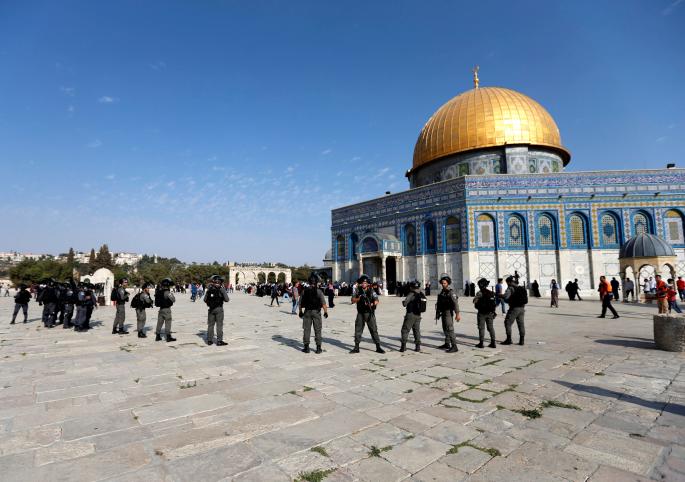 HILJADE muslimana na Hramovnoj gori: Zastava Palestine podignuta na ...