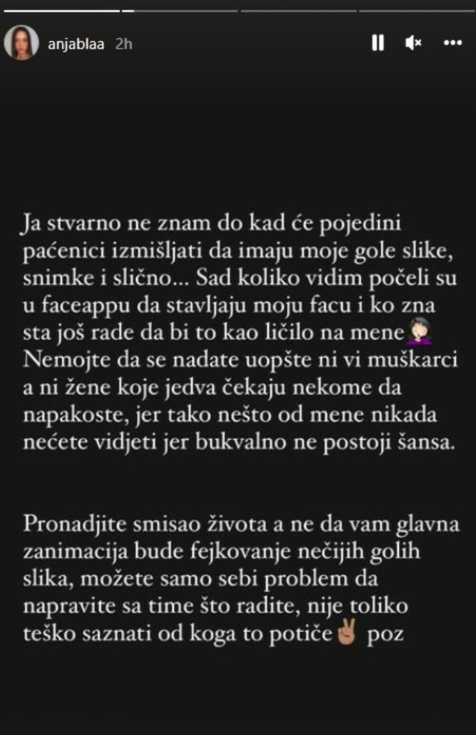 ISPLIVALE GOLE FOTKE BIVŠE DEVOJKE BAKE PRASETA! Anja Bla ogorčena ...