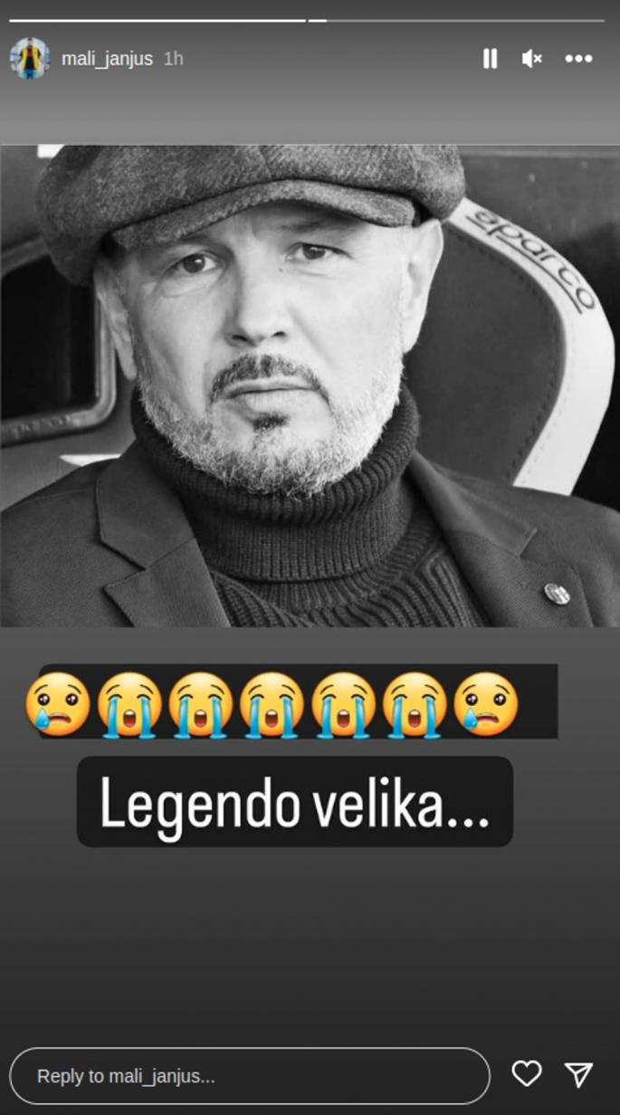 POSLEDNJI POZDRAV MIHI I OD PORODICE ČOLIĆ: Poznati se opraštaju od ...