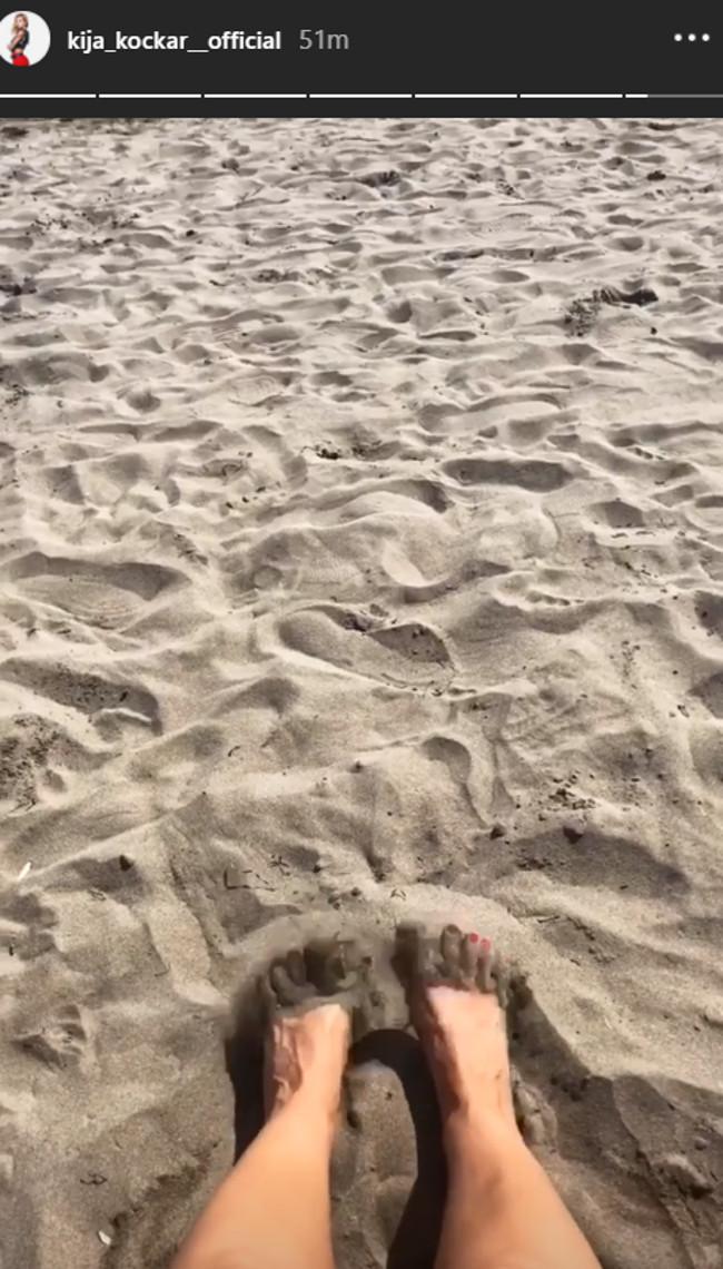 ZAPALILA IZ SRBIJE! Kija nakon uspešnog nastupa napustila državu - evo ...