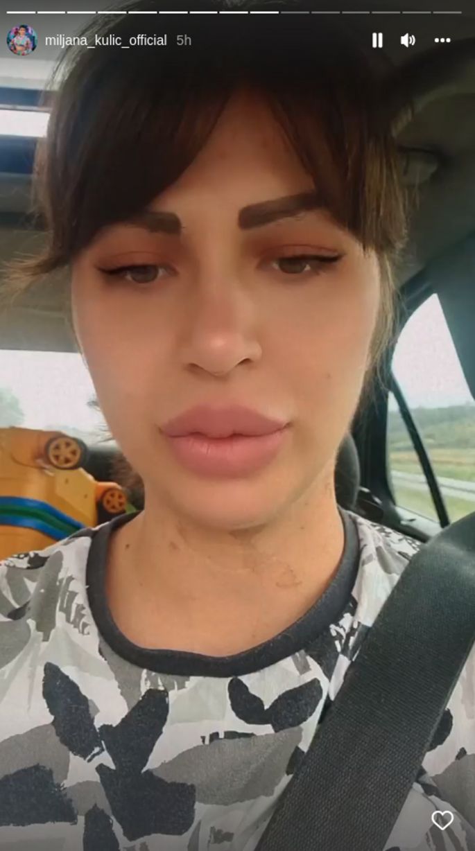 MILJANA NARUŠAVA SEBI ZDRAVLJE - tek je izašla iz bolnice, a već pravi ...