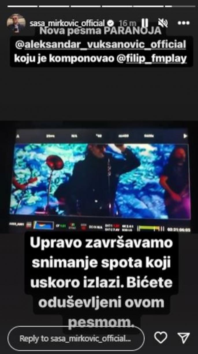 PARANOJA: Aci Lukasu POZLILO na snimanju spota, a onda se oglasio njegov MENADŽER sa novim ...