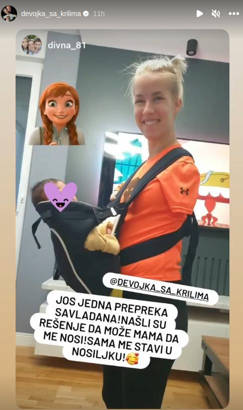 PRONAŠLA JE REŠENJE - Pogledajte kako devojka sa krilima nosi svoju ...