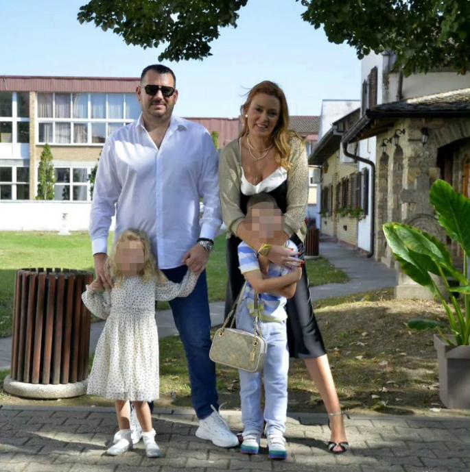 Ova lepotica je supruga Peđe Medenice