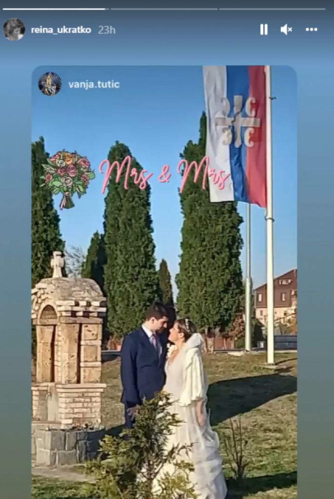 PRVE FOTOGRAFIJE SA VENČANJA ĆERKE ZORICE BRUNCLIK: Pevačica zaigrala ...