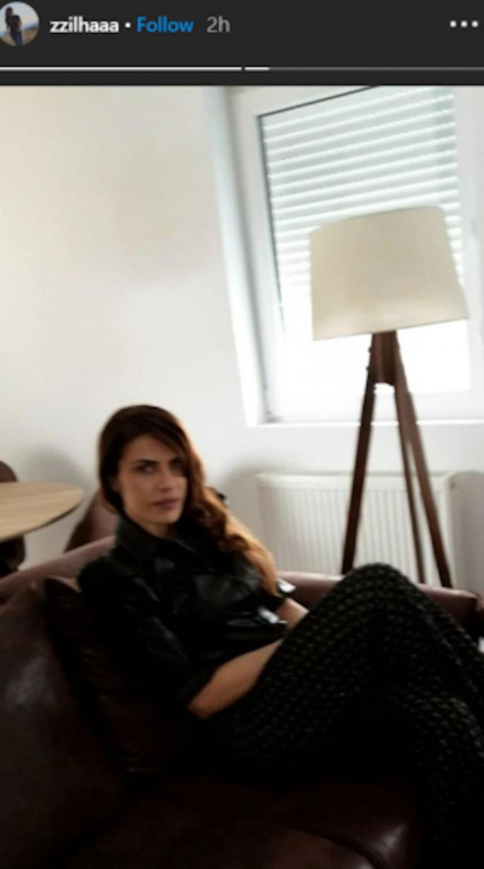 ZILHA GRMI! Prekrstila NOGE, pa pokazala kako treba da izgleda PRAVA ŽENA!