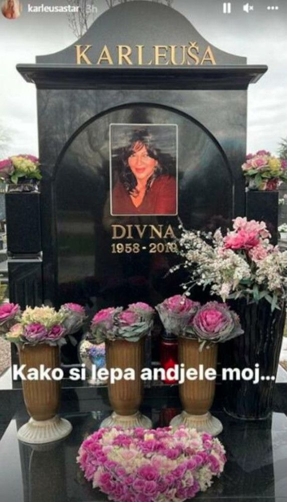PRETUŽNO! Jelena Karleuša posetila majčin grob, pa joj posvetila OVE reči! Niko nije ostao ...