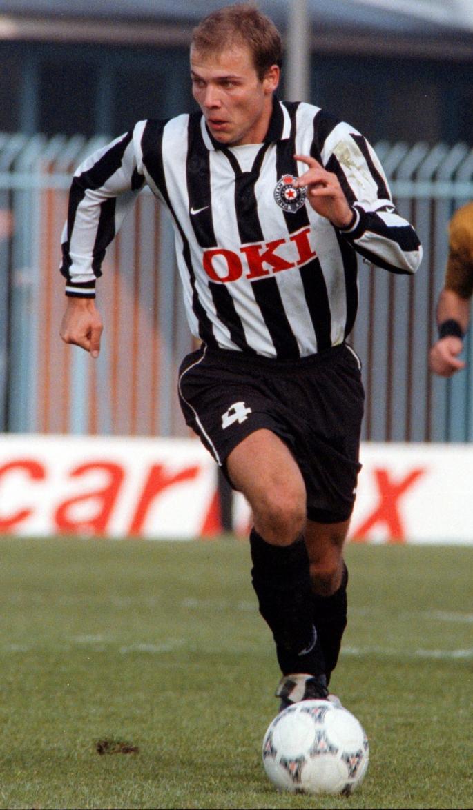 Evo kako je IZGLEDAO novi trener Partizana dok je igrao za crno-bele (FOTO)