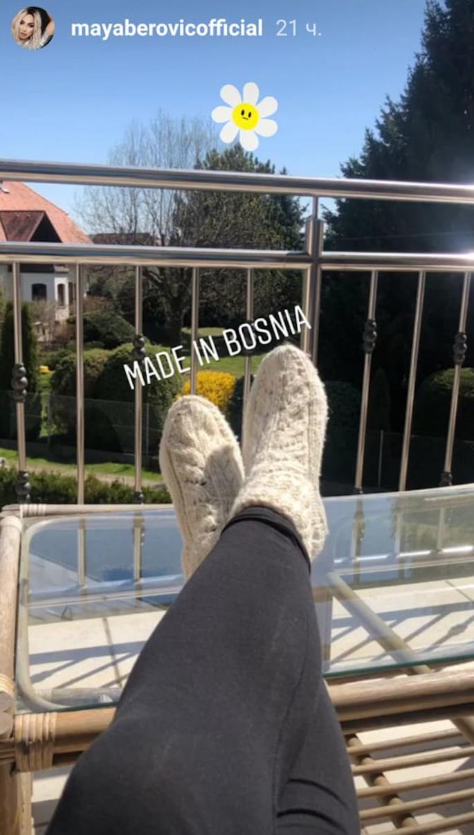 RETKO KOJA POZNATA LIČNOST BI OVO URADILA! Maya Berović POKAZALA da je ...