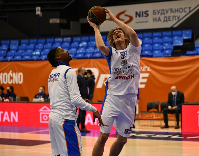 Uroš Luković se vratio u Mornar