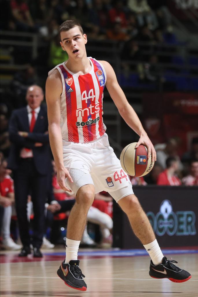 Prvi koš Nikole Topića u Evroligi