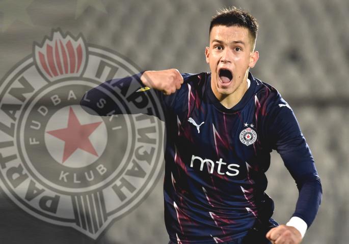Mihailo Ilić odlazi iz FK Partizan u FK Bolonja