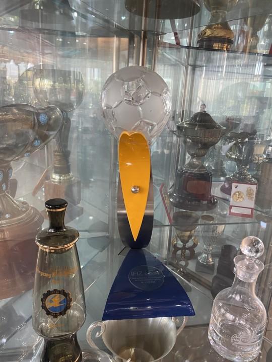 MESTO USPEHA: Crvena zvezda je 2004. osvojila "Trofej Lajpciga ...