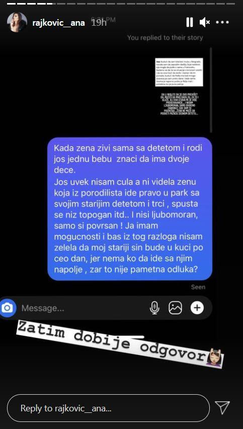 "DOBRO SI SE UDALA, DA LI JE TO TVOJ NAJVEĆI USPEH?" Anu Rajković ...