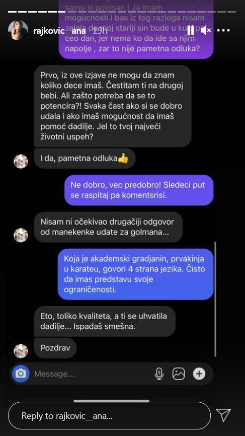 "DOBRO SI SE UDALA, DA LI JE TO TVOJ NAJVEĆI USPEH?" Anu Rajković ...