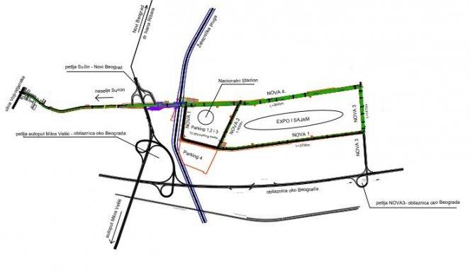 NEVEROVATAN PROJEKAT U SRBIJI: Prikazan plan kompleksa za "EKSPO 2027 ...