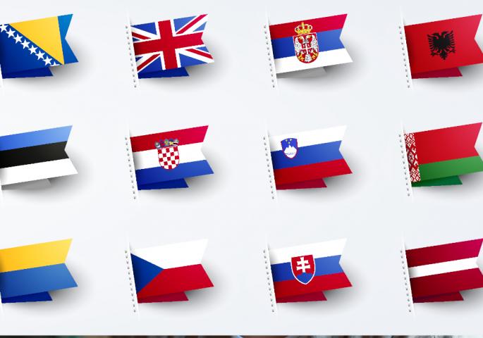 Ilija Stanojković je dečak koji zna svaku zastavu