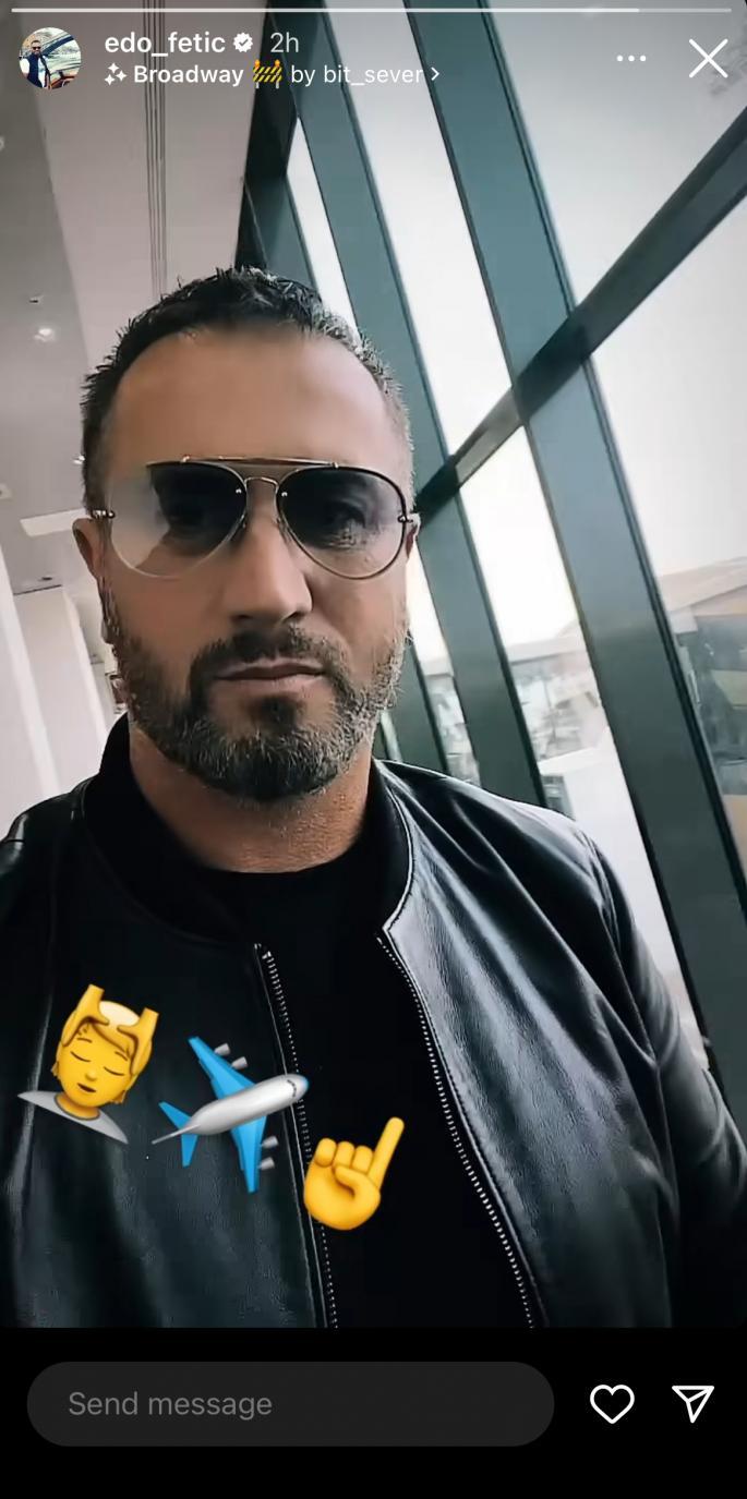 Maja Marinković i Edo UHVAĆENI NA DELU: Nakon fotke sa aerodroma ...