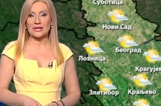 Promena voditeljke na RTS-u