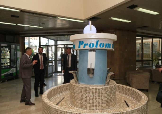 Momirović: Prolom voda je brend Srbije, ne samo topličkog okruga