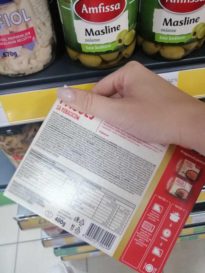 Na "CRNOJ LISTI" je NUTRICIONISTE! Evo šta se nalazi u KONZERVIRANOM ...