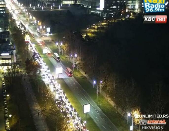 Kakav je saobraćaj u Beogradu