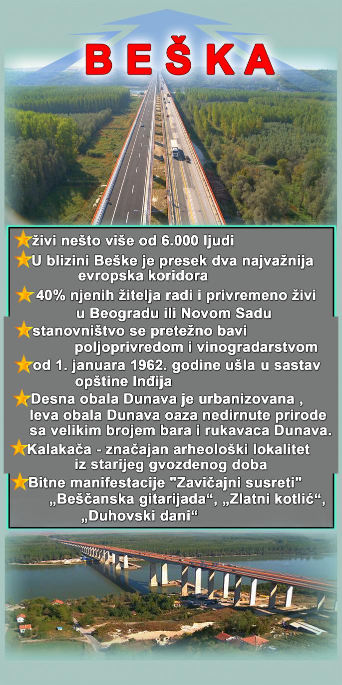 ZAŠTO JE BEŠKA OMILJENO MESTO SVIH VOJVOĐANA: Čari ovog mesta su ...
