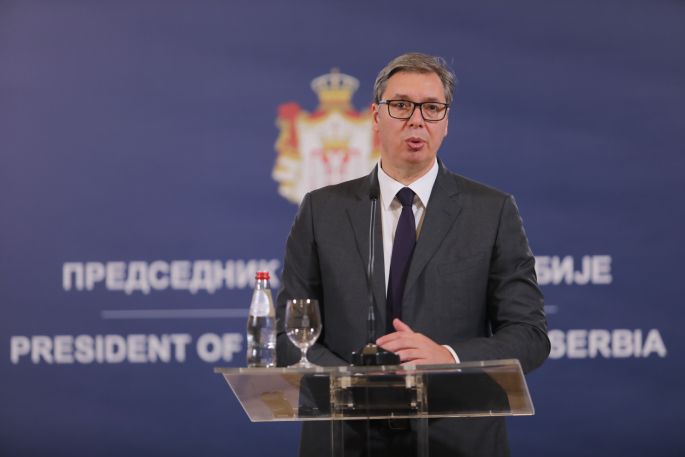 NIZ BITNIH SASTANAKA! Vučić danas sa ambasadorom Rusije i Anom Lirman ...