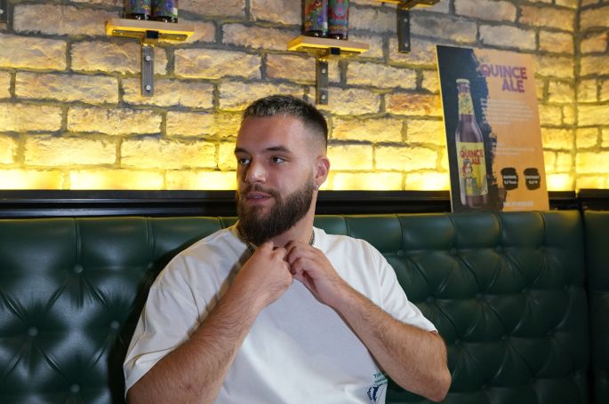 Nucci iz perioda osnovne škole i bez brade