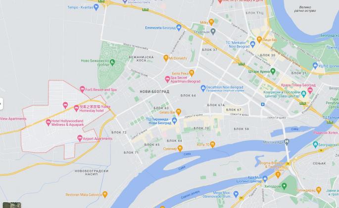 U OVOM DELU NOVOG BEOGRADA SU STANOVI ISPOD 1.500 EVRA PO KVADRATU ...