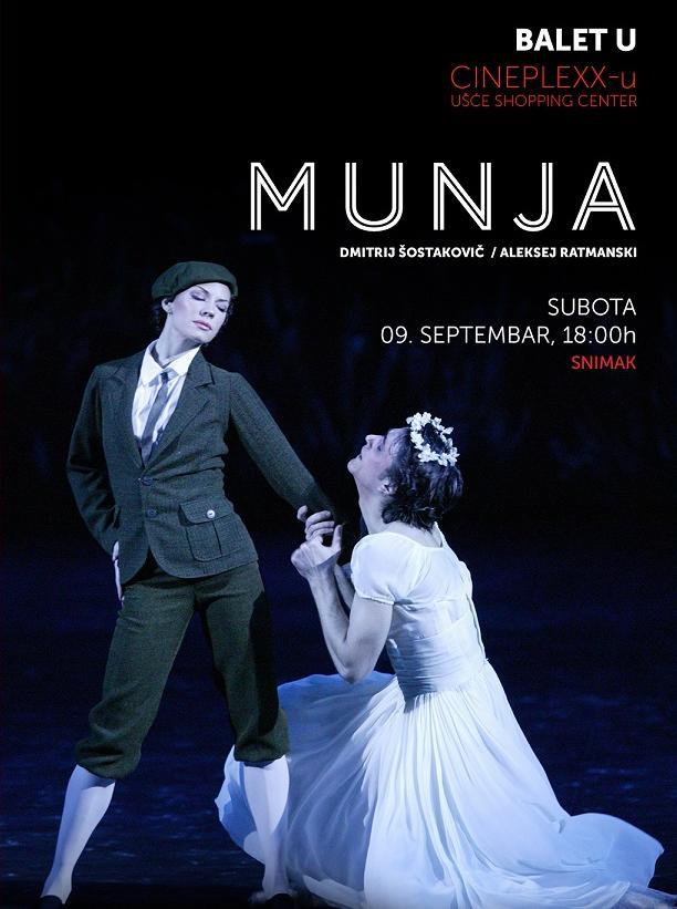 "MUNJA" BOLJŠOJ TEATRA na velikom platnu bioskopa CINEPLEXX! (FOTO)