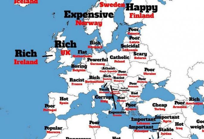 Ova mapa sveta VREĐA mnoge zemlje, ali ne i SRBIJU: Evo po čemu nas ...