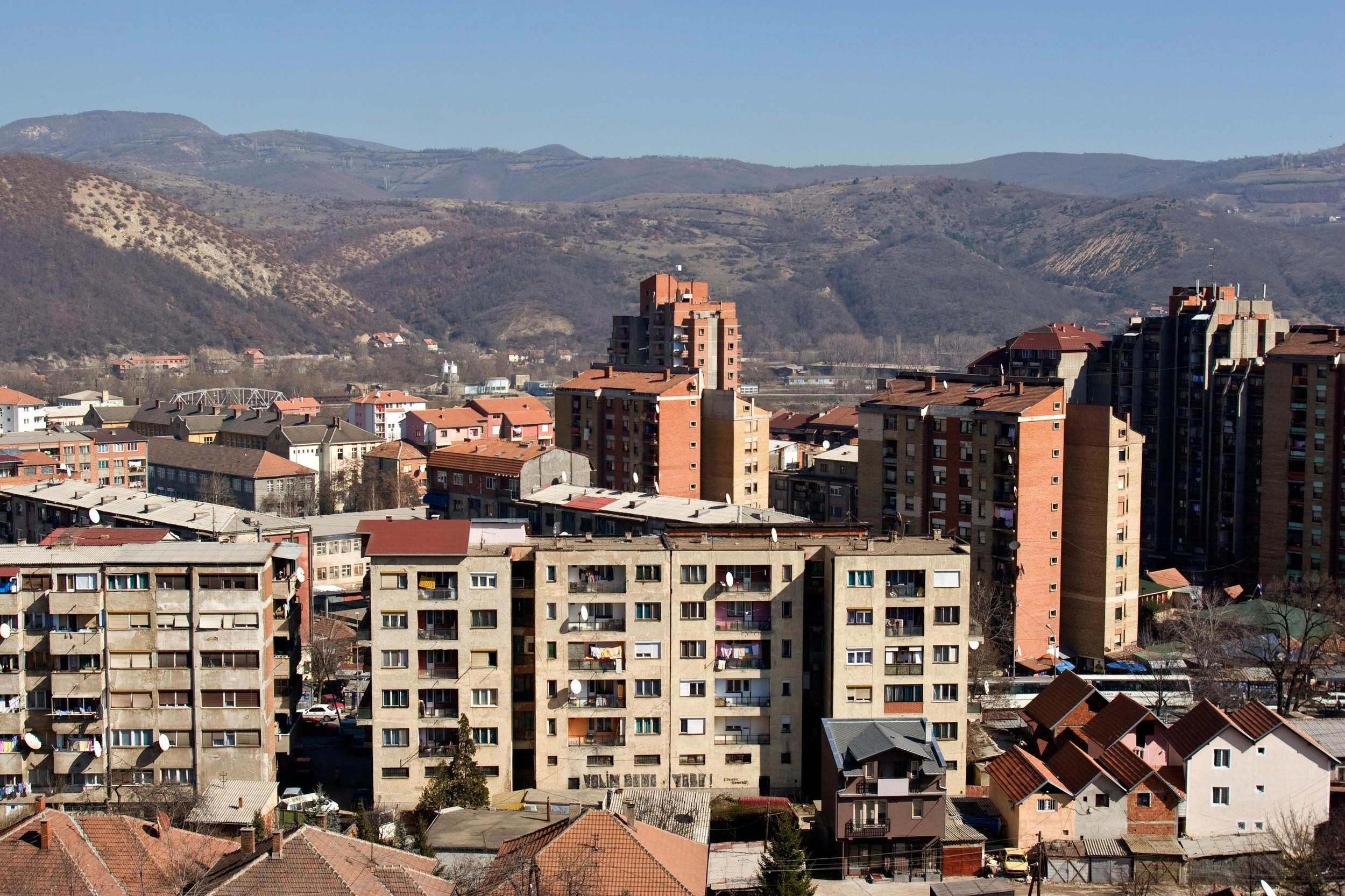 Eksplozija u Kosovskoj Mitrovici