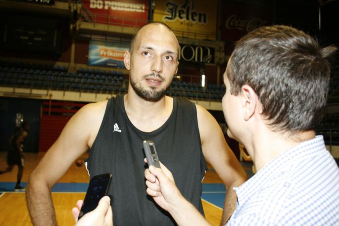 Luka Bogdanović i Kuzeloglu na početku priprema Partizana!