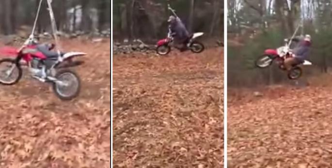 TATA, TI SI LUD: Let, let na motoru (VIDEO)