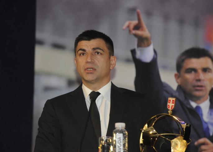OTKRIO RUPU NA SAKSIJI: Selektor Srbije u fudbalu rekao ko je kriv za ...