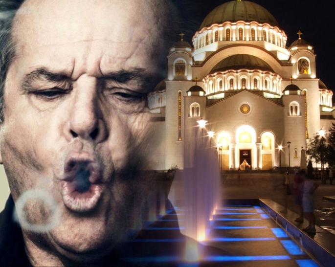 Znate li šta je DŽEK NIKOLSON rekao O BEOGRADU pre više od 30 godina?