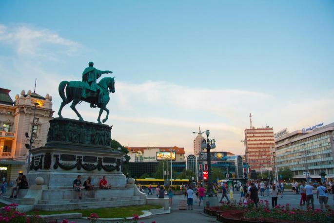 Vesić najavio: Rekonstrukcija Trga republike počinje za sedam dana