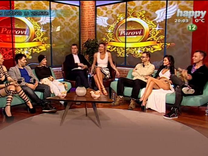 OPA Trudna Voditeljka Parova pokazala muža od kog je dobila zgradu od 28 spratova! A sestra u ...