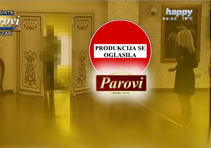 BEG IZ PAROVA PREKO KROVA: Emisija prekinuta na nekoliko minuta - popela se na vrh zgrade