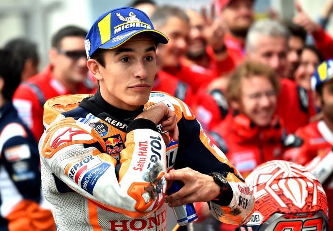 VELIKE AMBICIJE HONDE: Markez spreman za nove titule