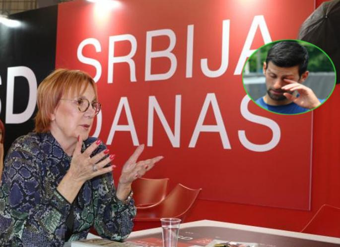 RUDANKA OPET UDARA, SADA I PO NOVAKU: Sa Đokovićem sam prekinula svaku vezu