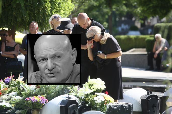 ŠABANOVA SMRT IH JE SPOJILA! Potresna scena na pevačevom GROBU - tačno ...