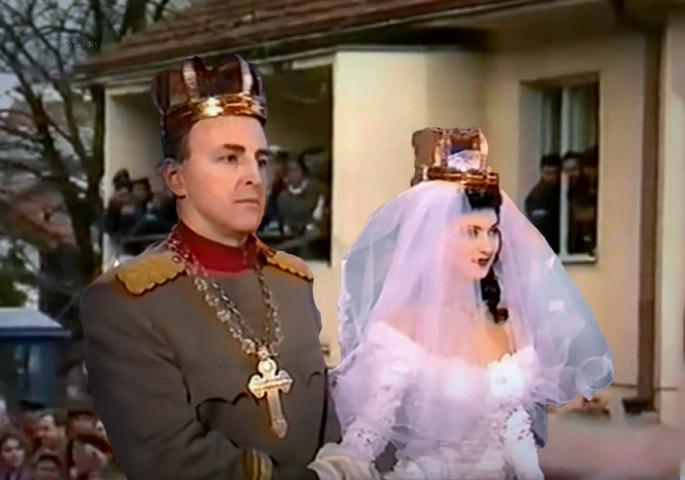 Zeljko Raznatovic Arkan I Ceca Svadba