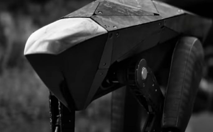 MNOGO JE JEZIVO, SAMO ŠTO NE ZALAJE: Pas-robot poput ZVERI iz post ...