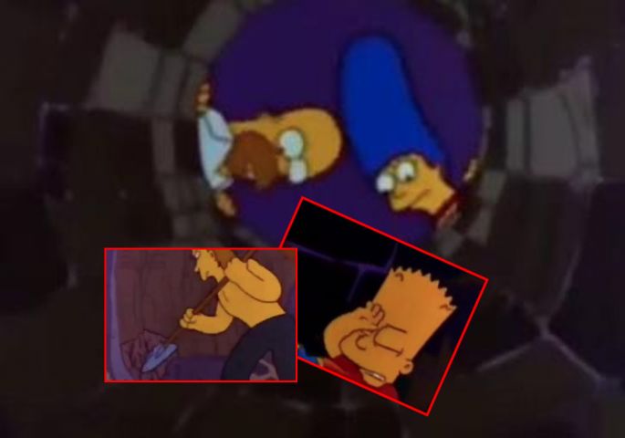 SIMPSONOVI PREDVIDELI PAD DEČAKA U BUNAR? Podudarnost sa serijom je ...